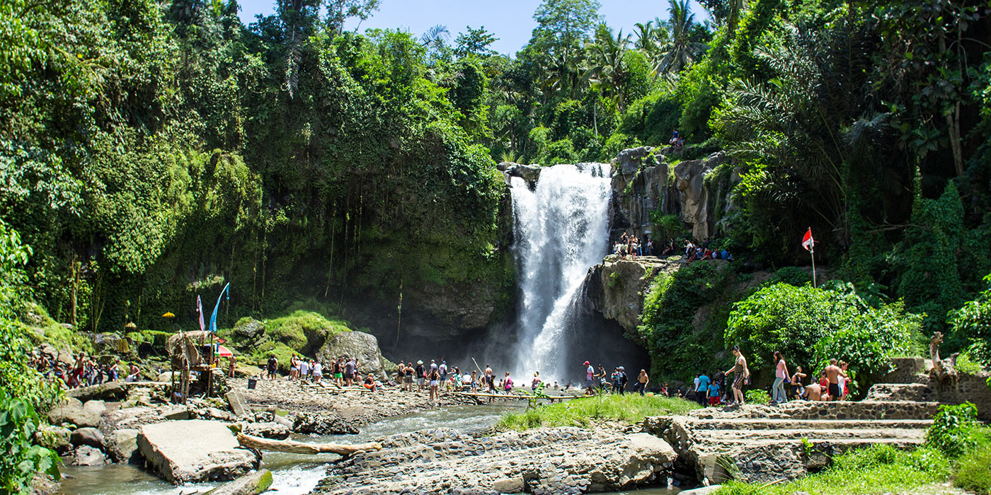 Tegenungan Waterfall (Ubud, Indonesia) | Travel tips Indonesia