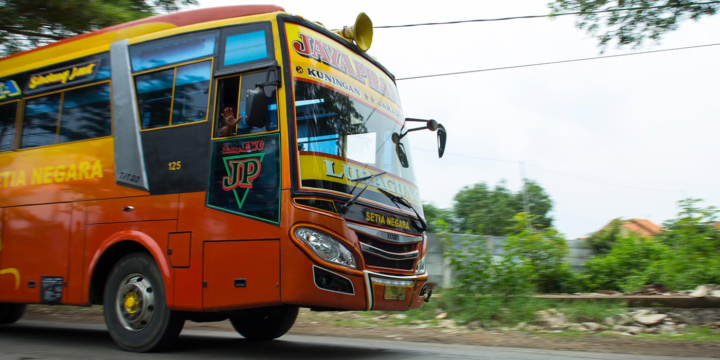Getting around (Java, Indonesia) | Travel tips Indonesia